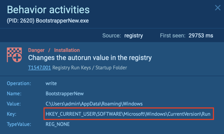 How to Spot Registry Abuse by Malware: Examples in ANY.RUN Sandbox ...