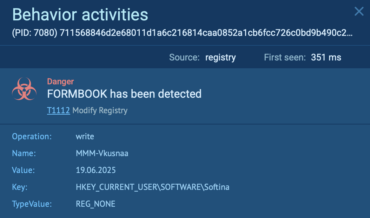 How to Spot Registry Abuse by Malware: Examples in ANY.RUN Sandbox ...