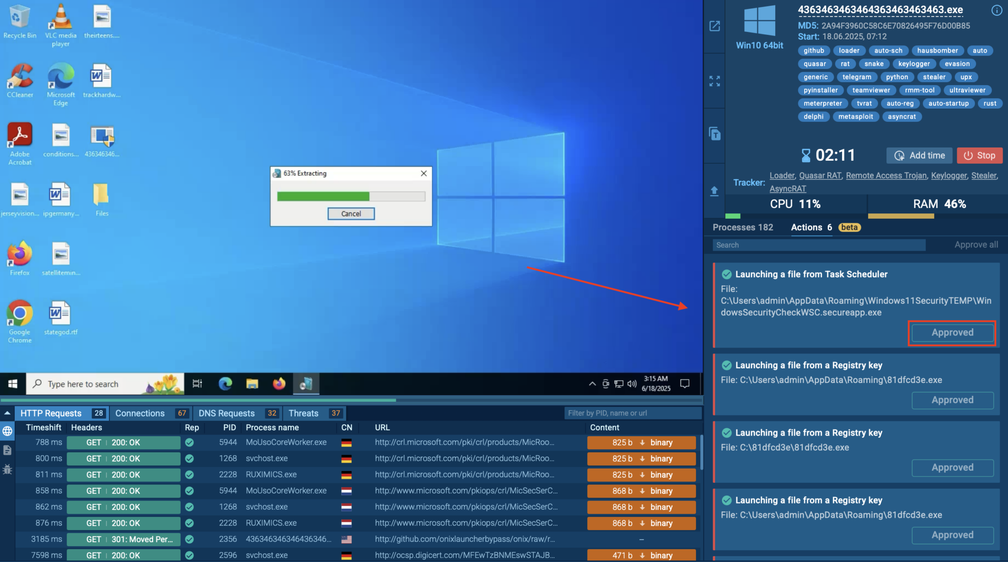 Simplify Threat Analysis and Detection with Detonation Actions