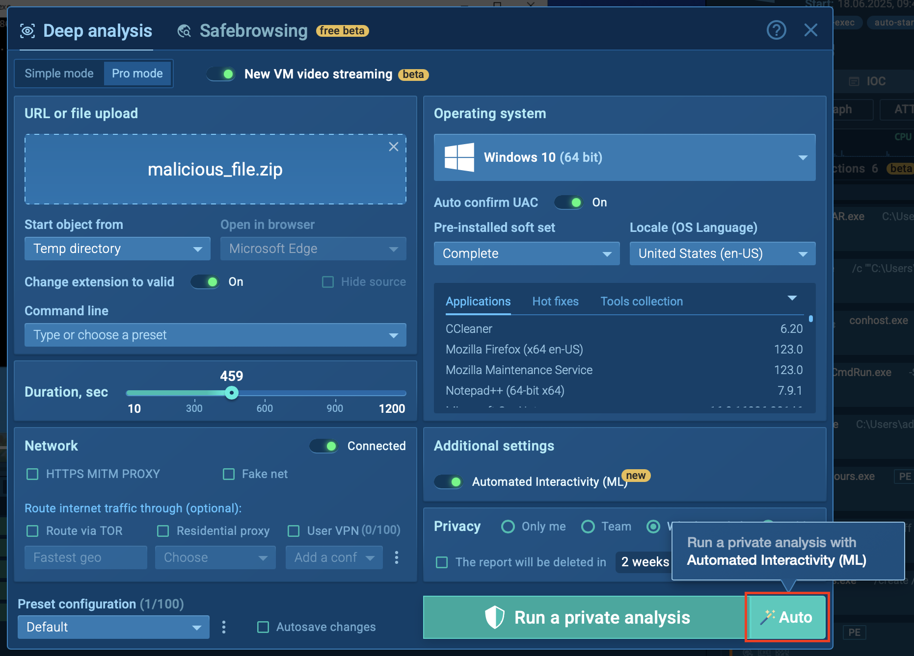 Simplify Threat Analysis and Detection with Detonation Actions