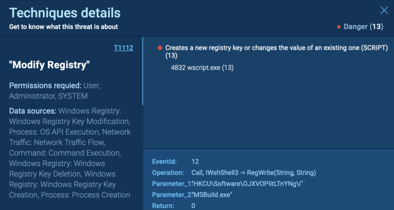 How to Spot Registry Abuse by Malware: Examples in ANY.RUN Sandbox ...