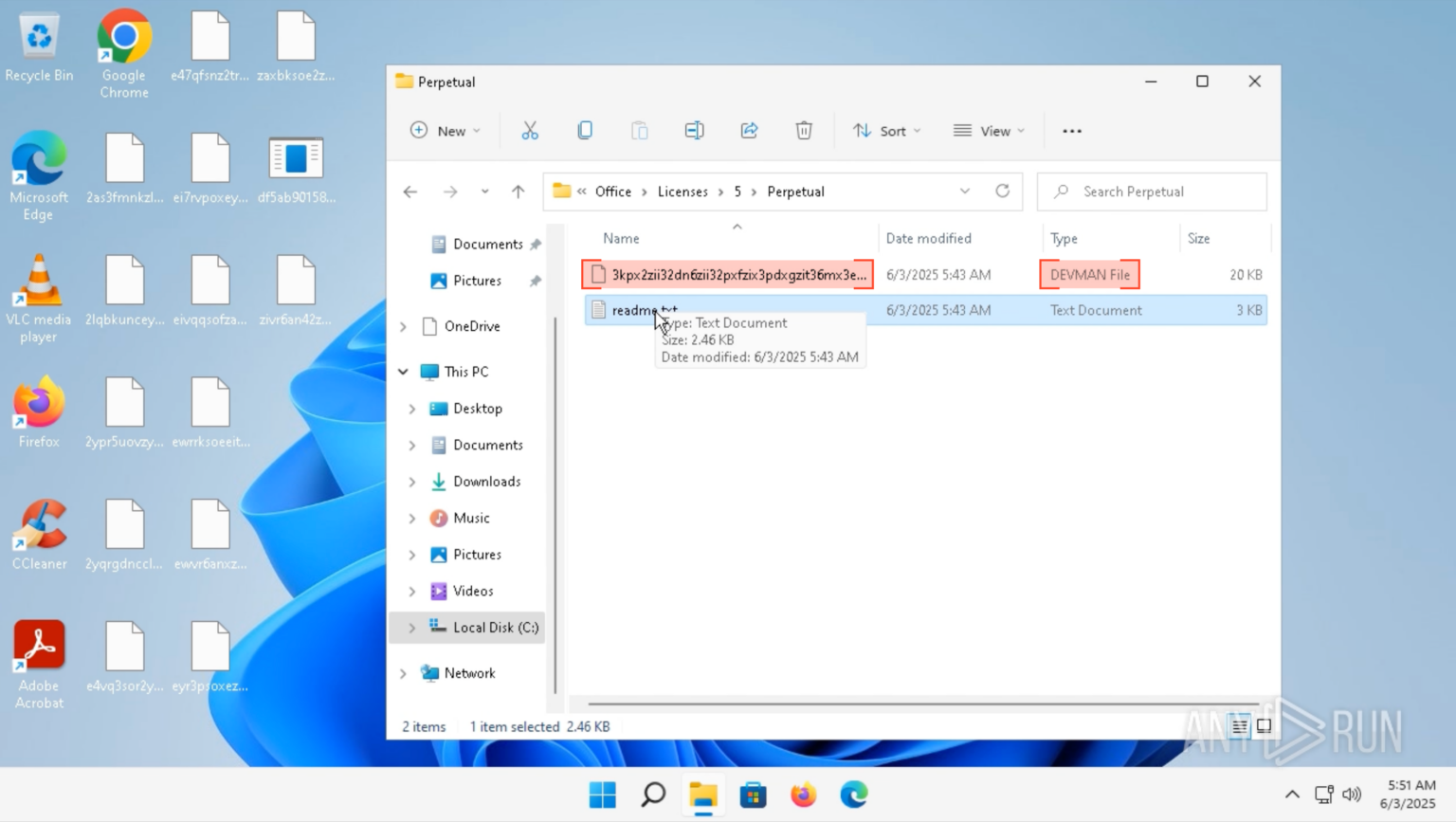 DEVMAN Ransomware: Analysis of New DragonForce Variant - ANY.RUN's ...