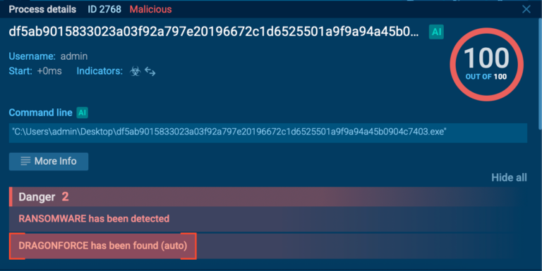 DEVMAN Ransomware: Analysis of New DragonForce Variant - ANY.RUN's ...