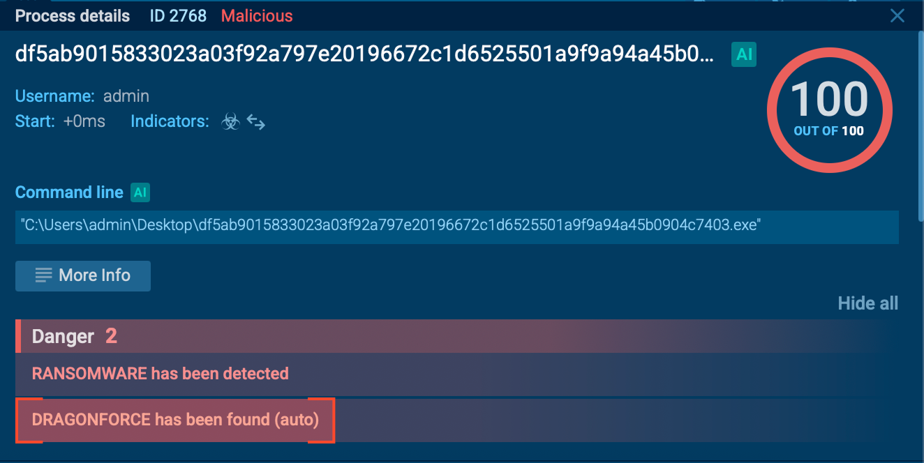 DEVMAN Ransomware: Analysis of New DragonForce Variant - ANY.RUN's ...