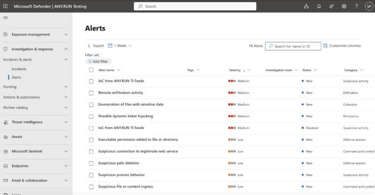 ANY.RUN & MS Defender: Enrich Alerts Faster, Stop Attacks Early - ANY ...