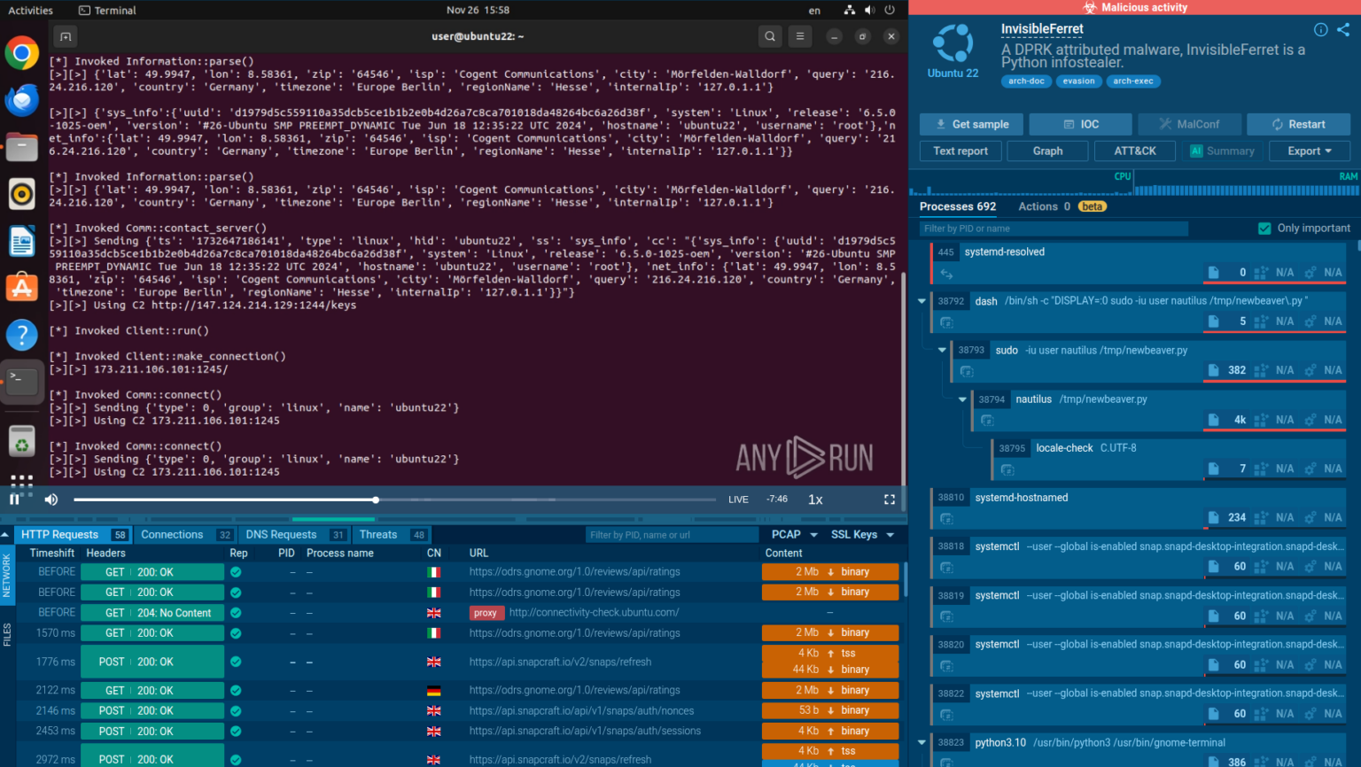 Lazarus Group Attacks in 2025: Overview for SOC Teams