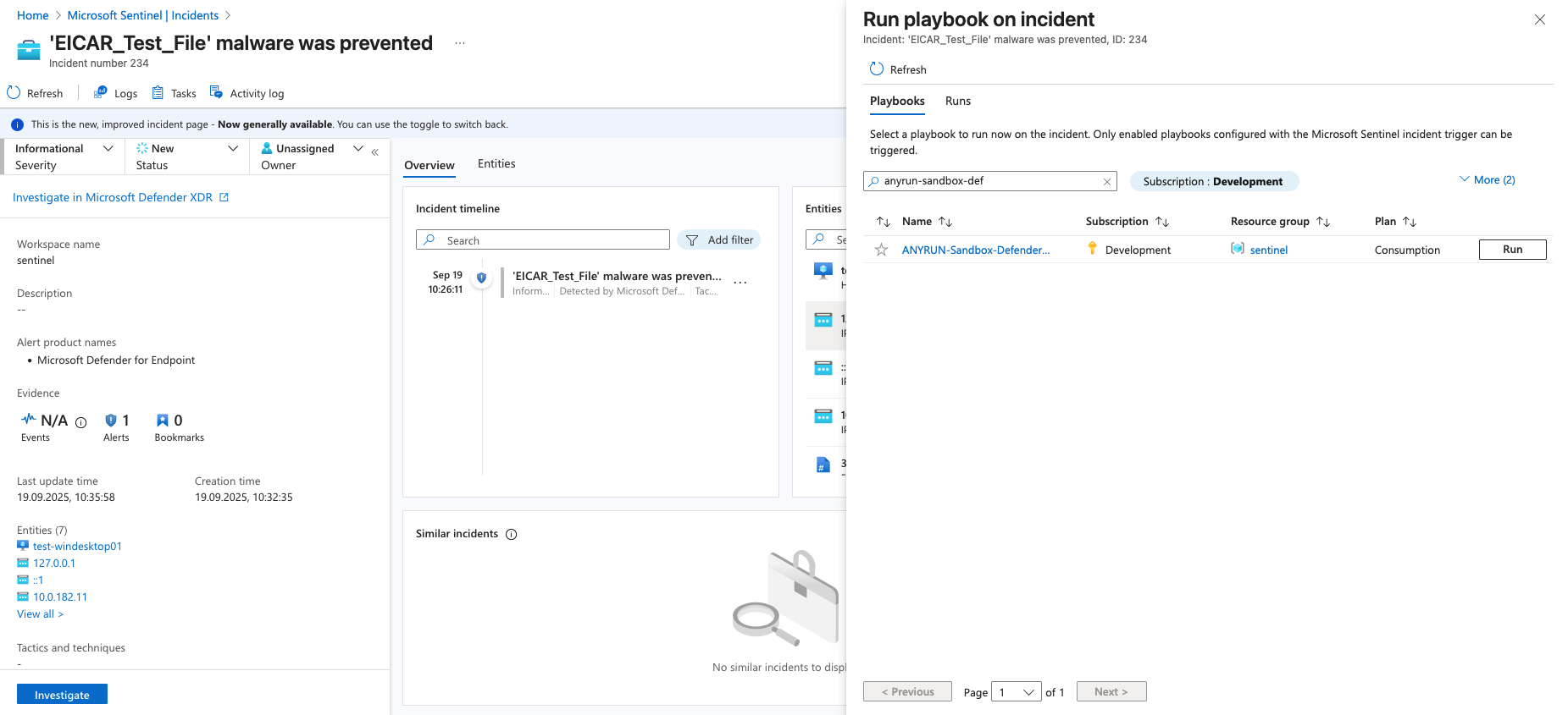 ANY.RUN Sandbox & Microsoft Sentinel: Less Noise, More Speed for Your ...