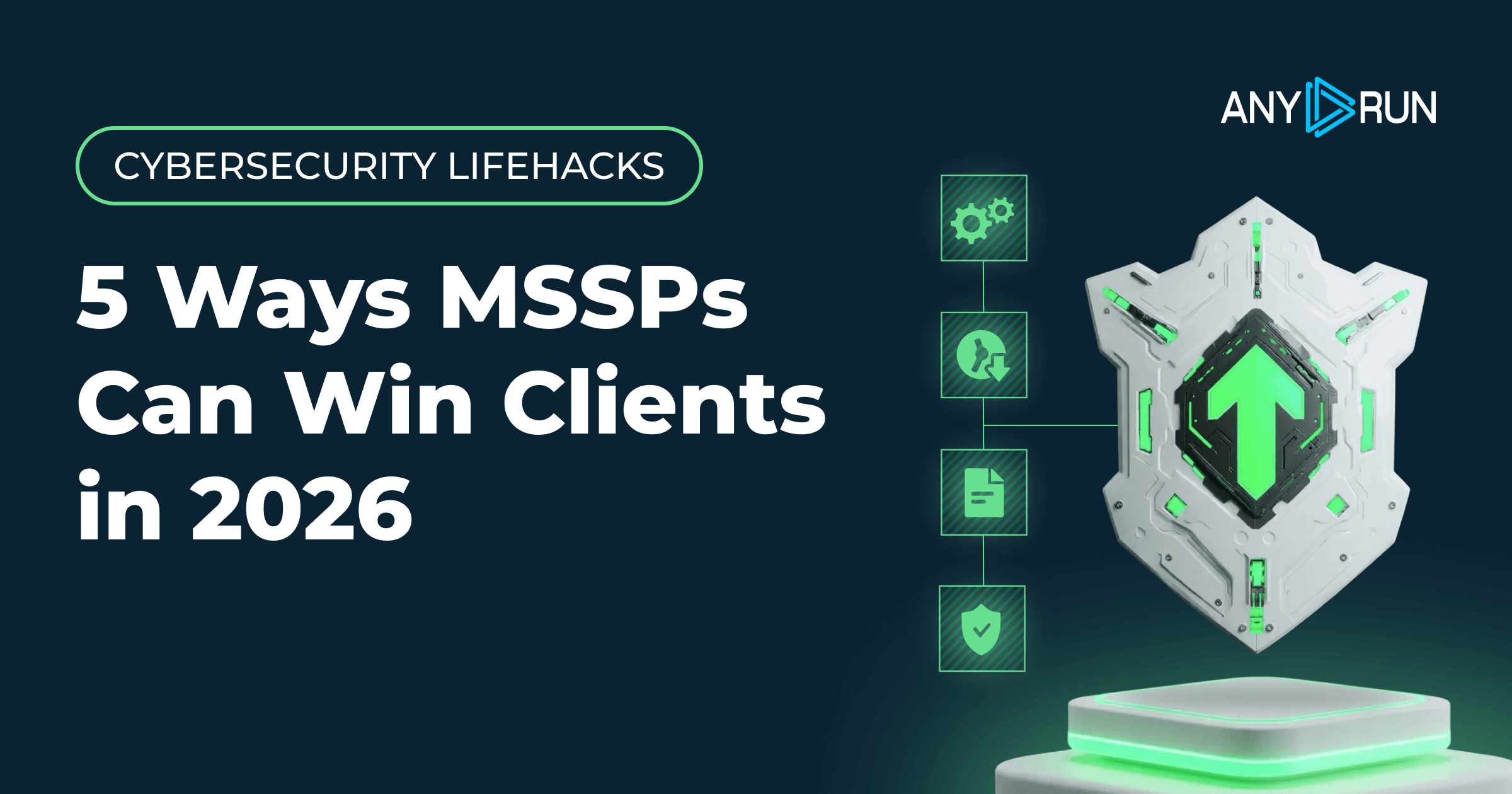 5 Ways MSSPs Can Win Clients in 2026 - ANY.RUN's Cybersecurity Blog