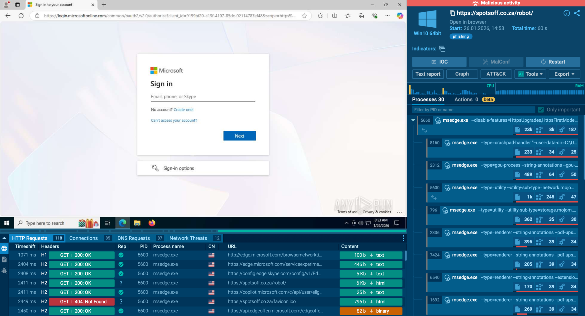 Thread-Hijack Supply Chain Phishing: ANY.RUN Analysis of EvilProxy Campaign