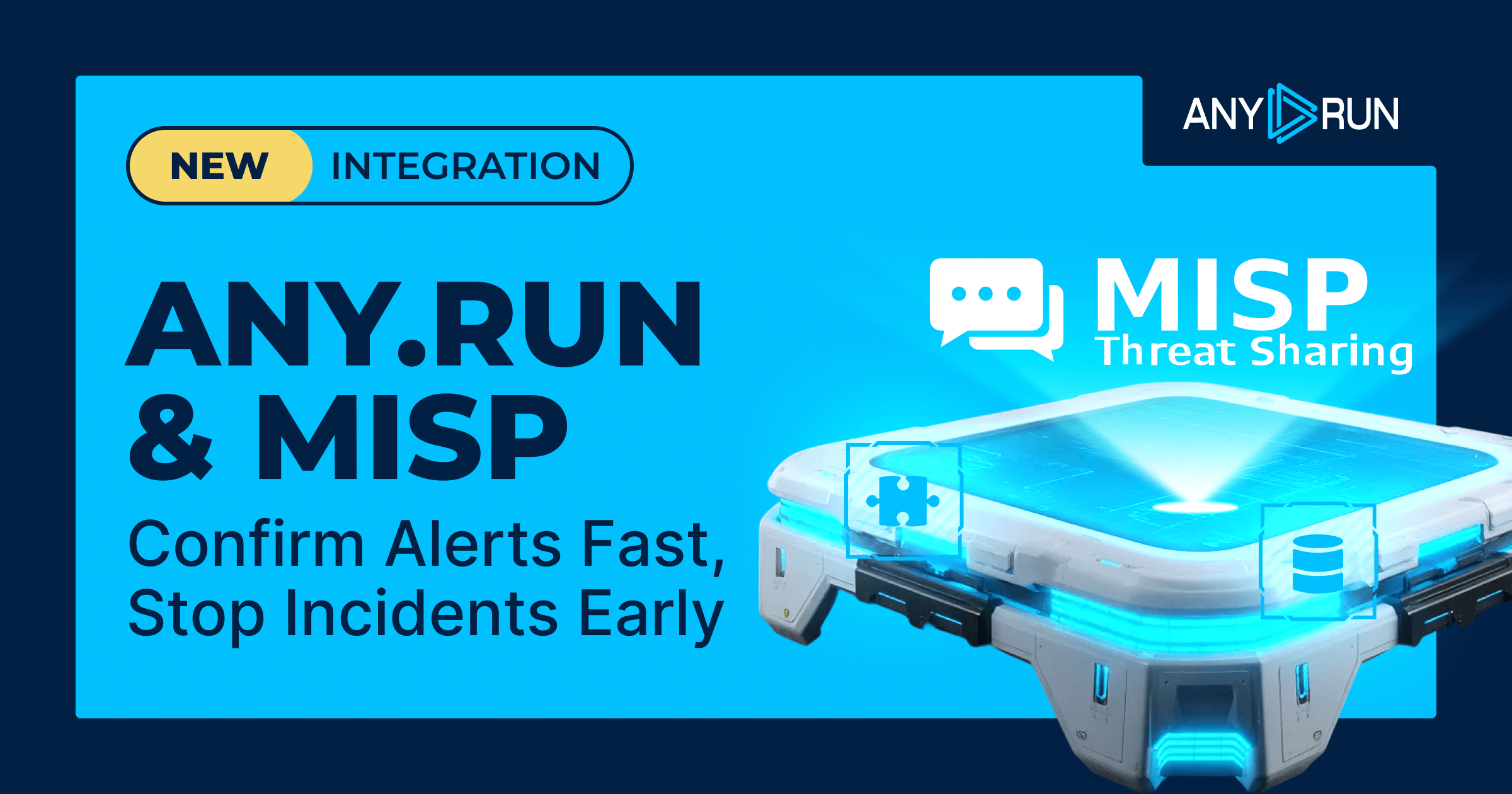 ANY.RUN x MISP: Faster Triage with Behavior Evidence