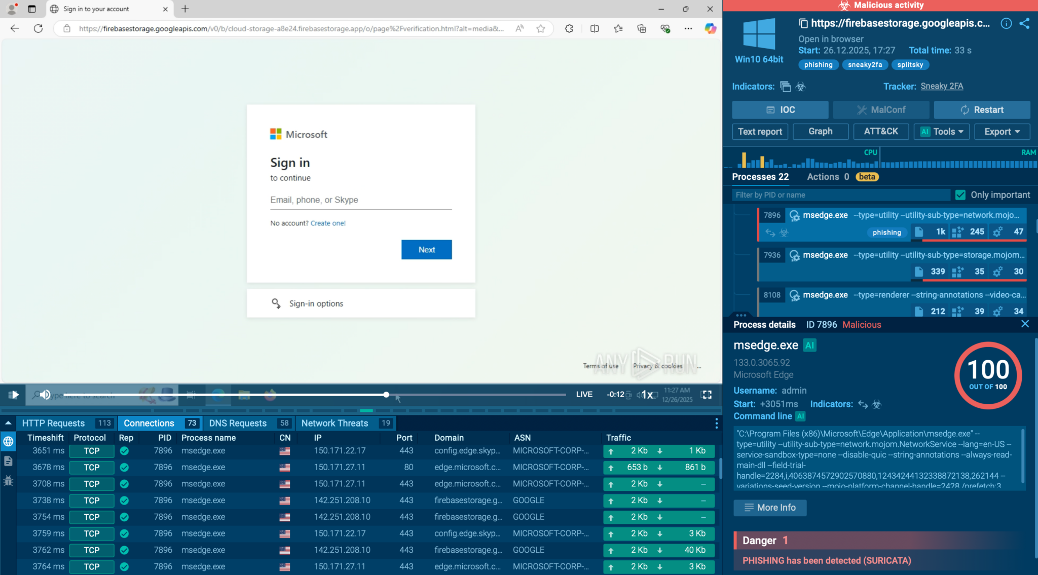 Fortune 500 SaaS SOC Success Story: Faster Triage with ANY.RUN